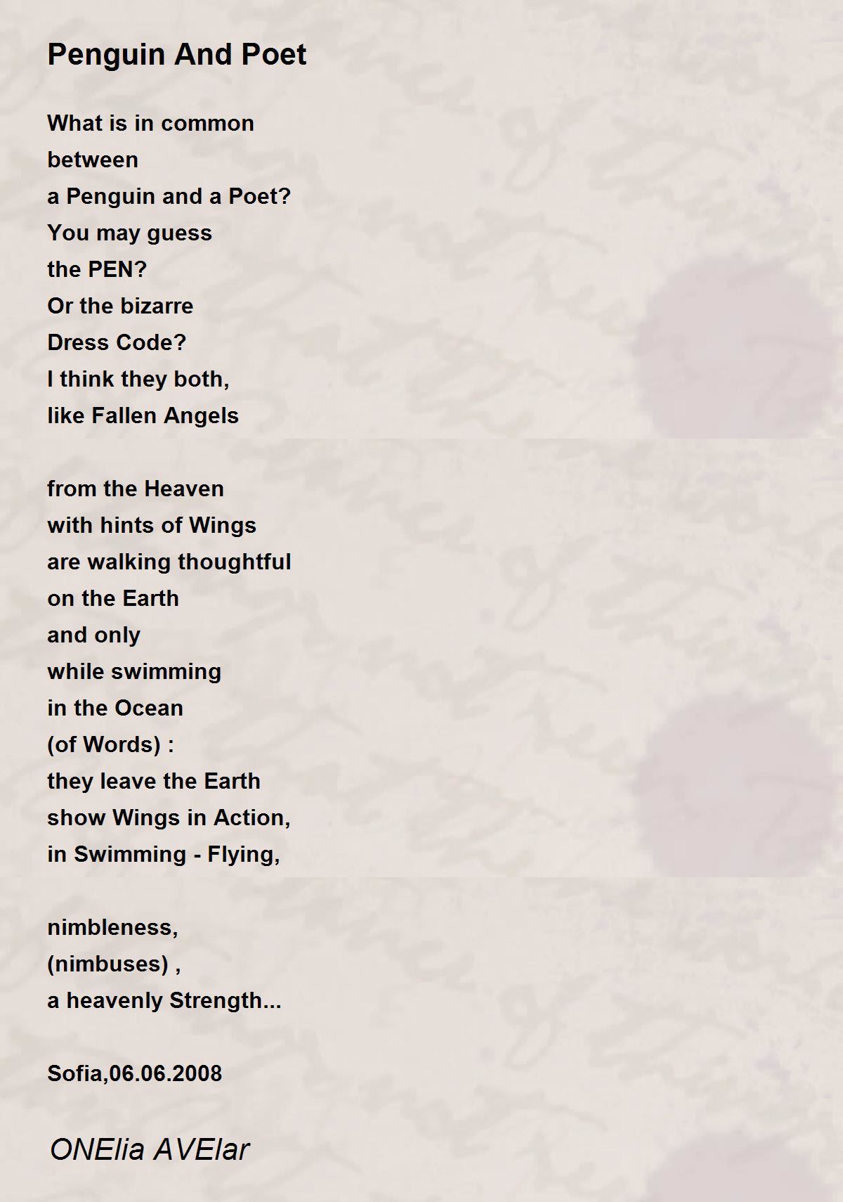 Penguin Poems Penguin Power Poems And More! By Beth Mitchell And Emily
