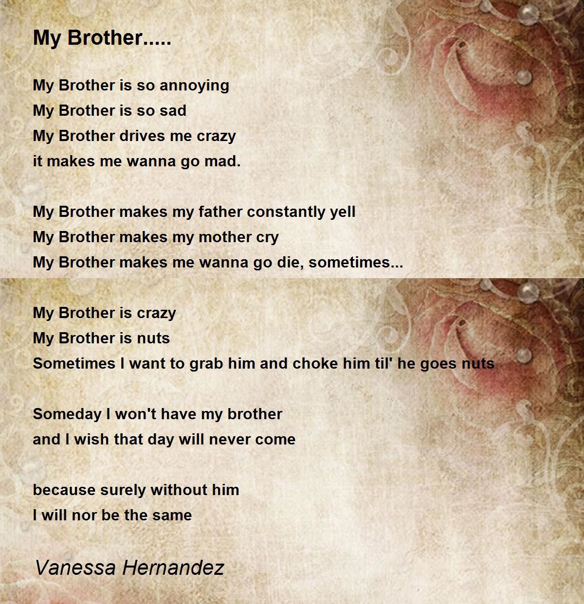 My Brother [1972] - blogsvine
