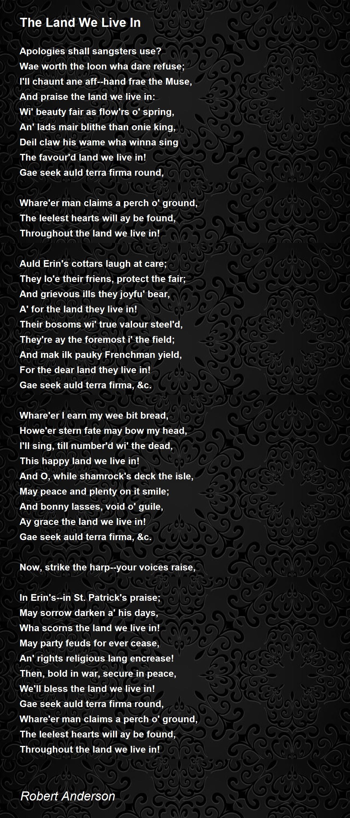 The Little Land Poem Explanation at Joseph Eason blog