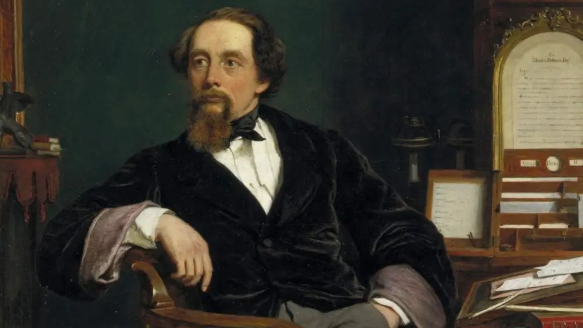 Charles Dickens - Poet Charles Dickens Poems