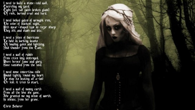 Gothic Love Poems
