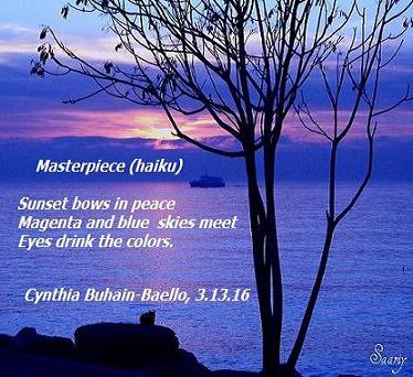 Masterpiece (Haiku) - Masterpiece (Haiku) Poem by Cynthia Buhain-baello