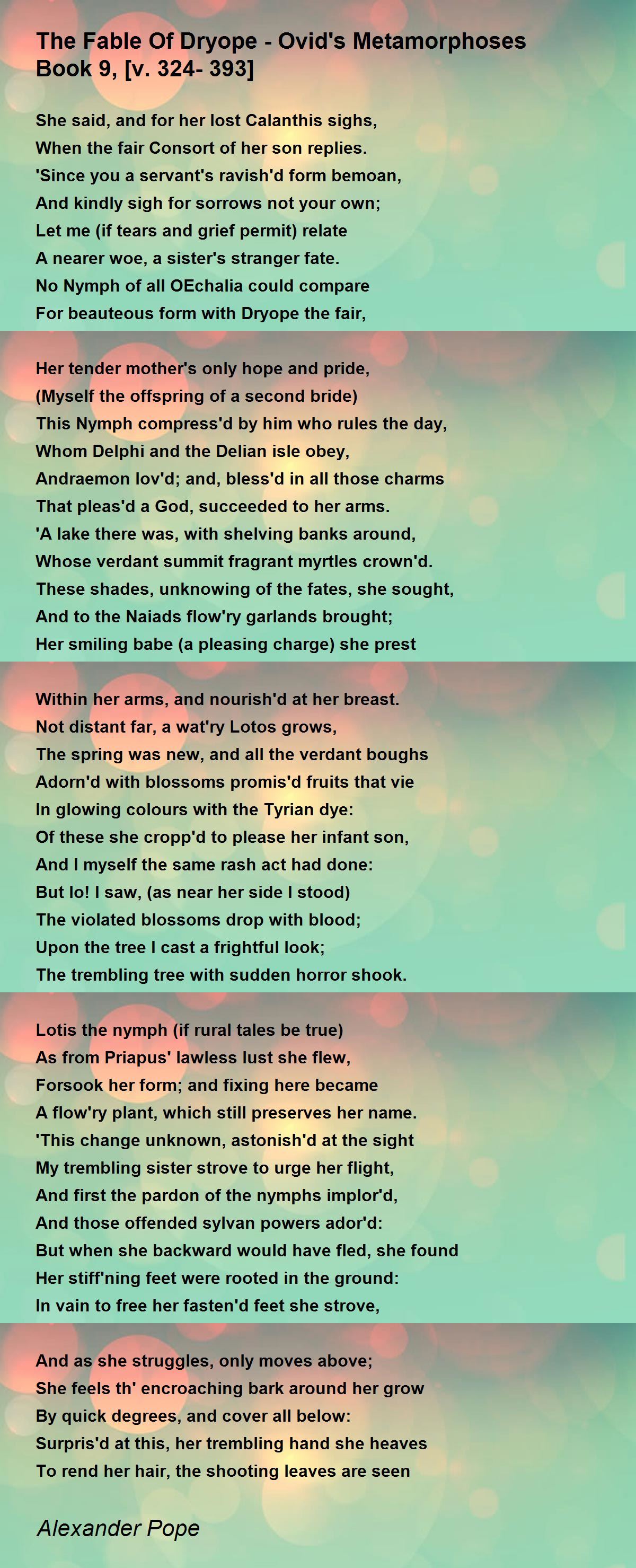 The Erotic Poems by Ovid - dadkit