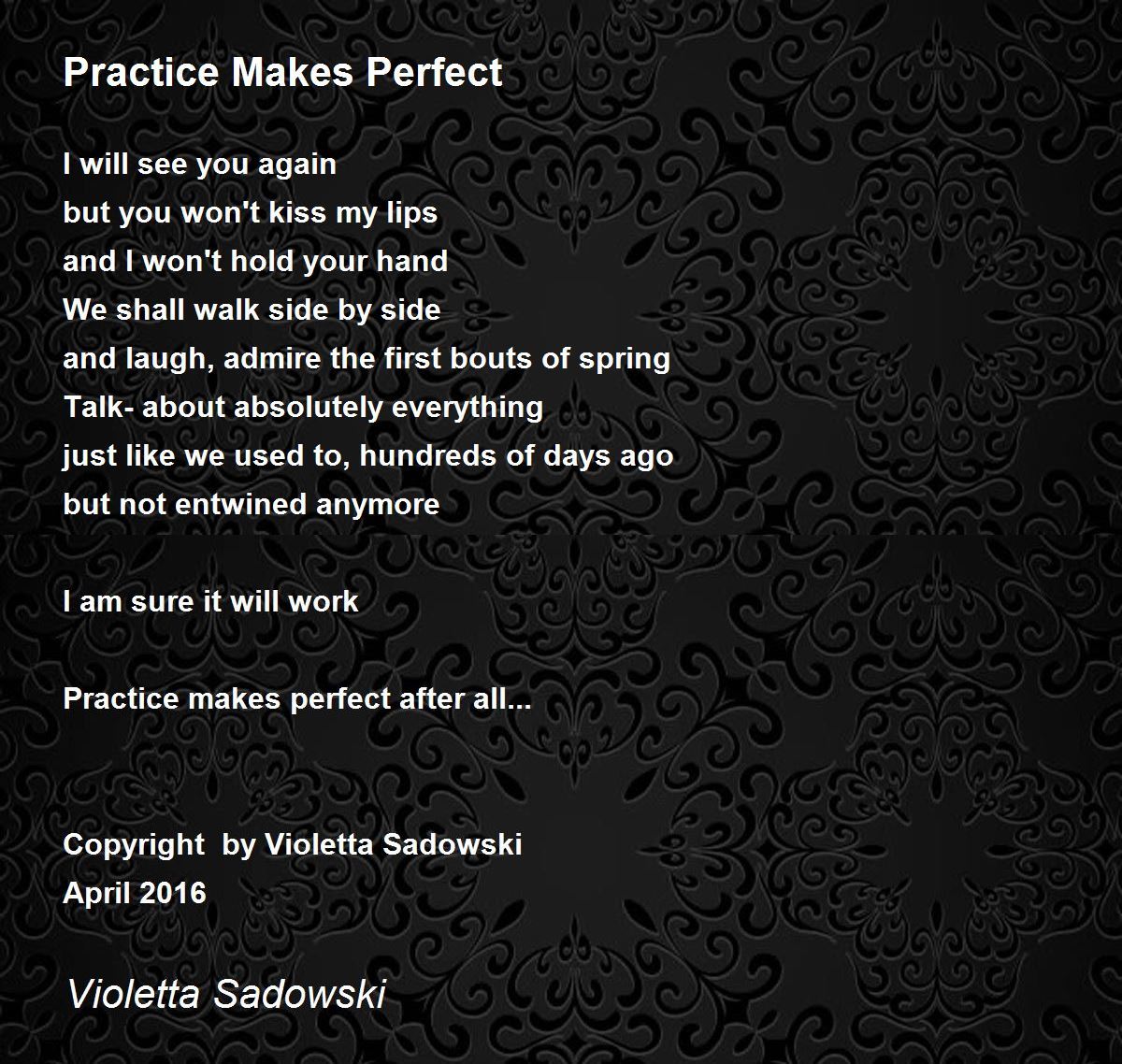 You My Perfect Poem Gsspoetry