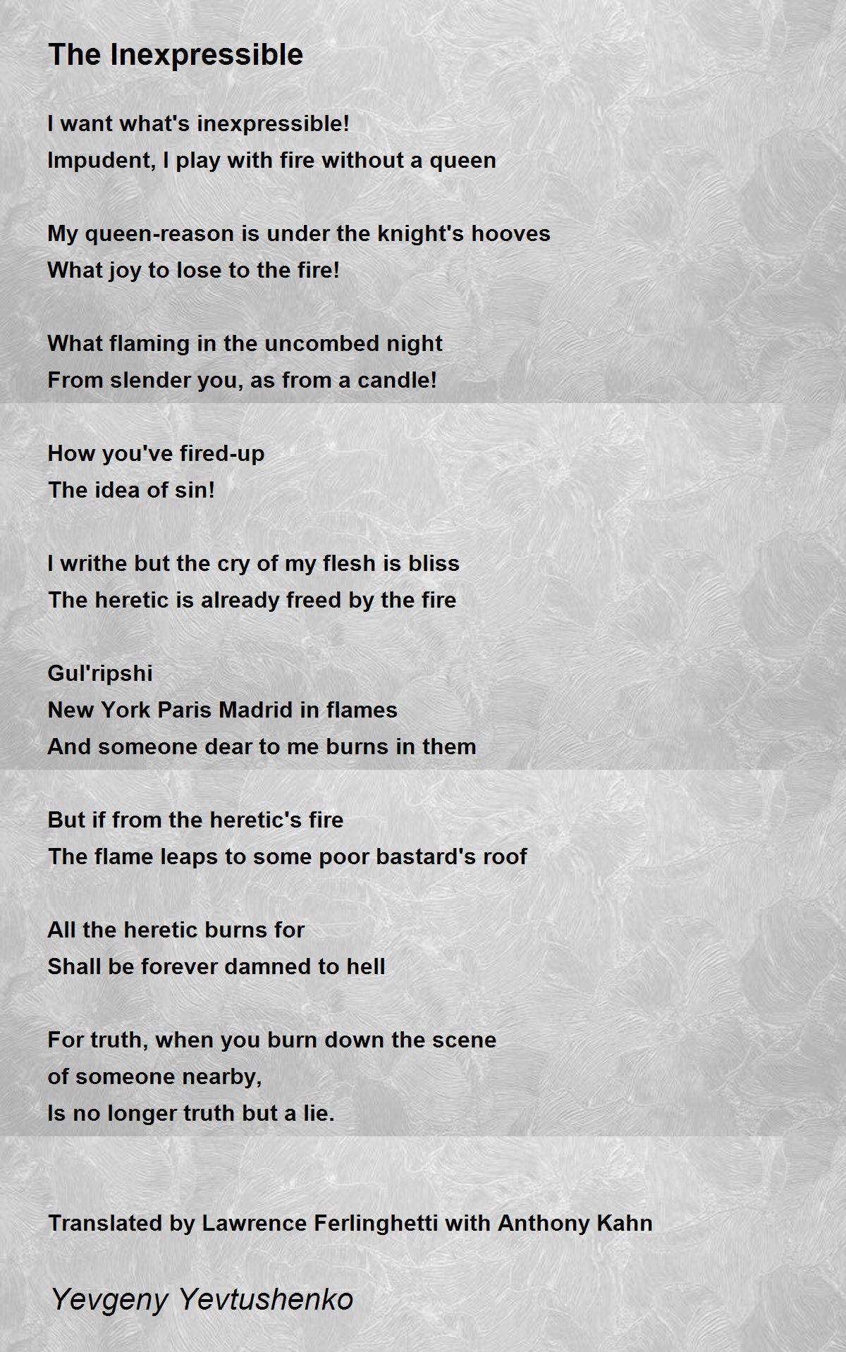 Yevtushenko Quotes