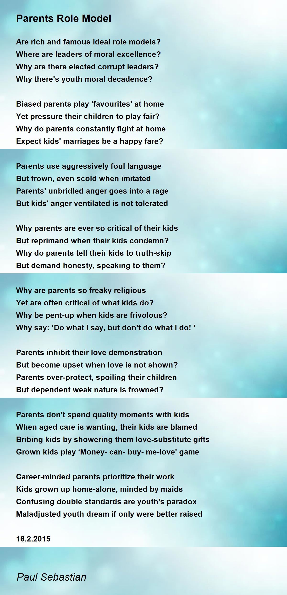 You Are Perfect To Me Poem
