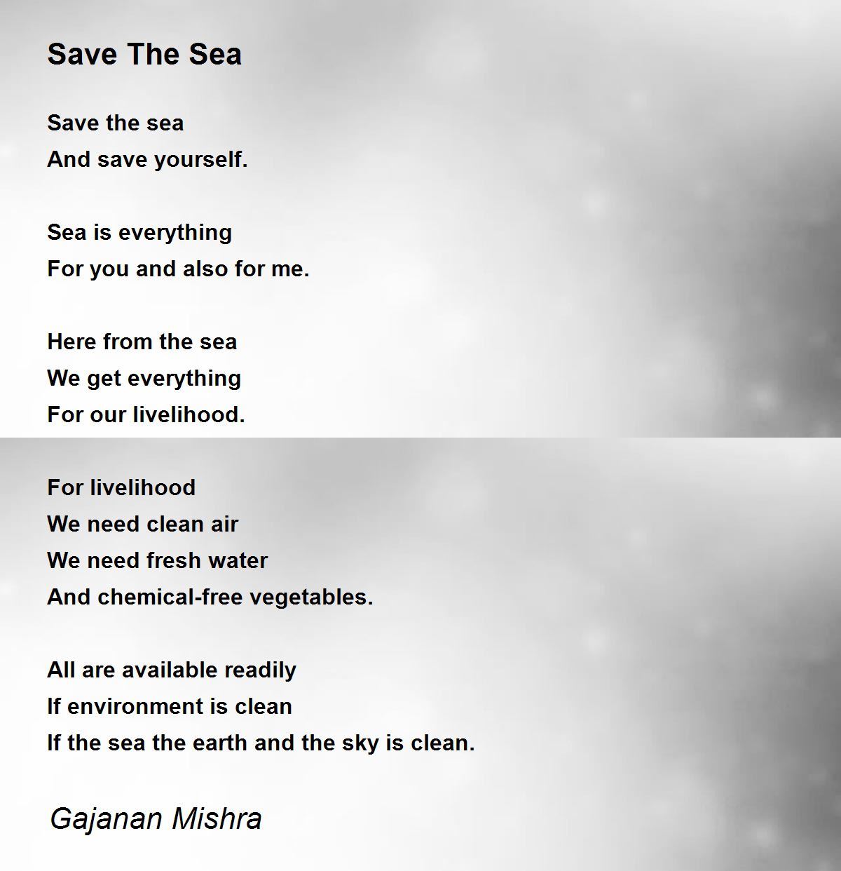 Save Sea Quotes