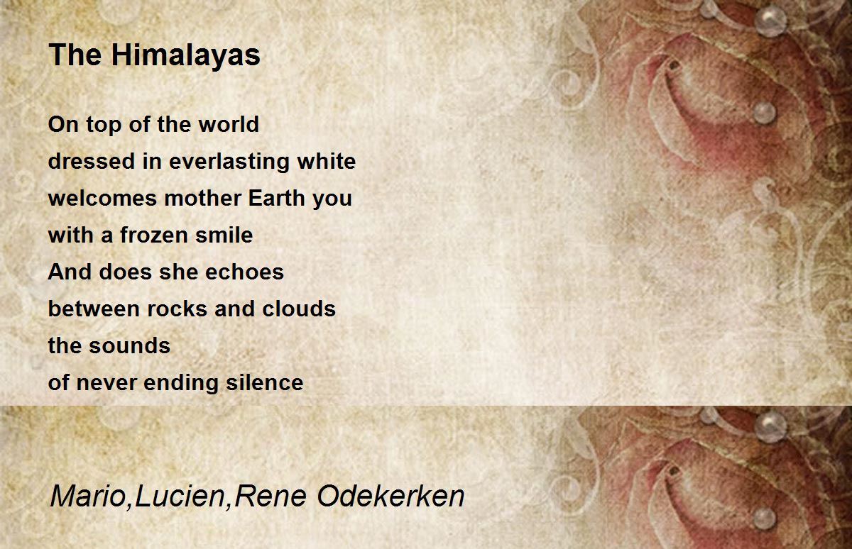 Himalaya Mountain Quotes