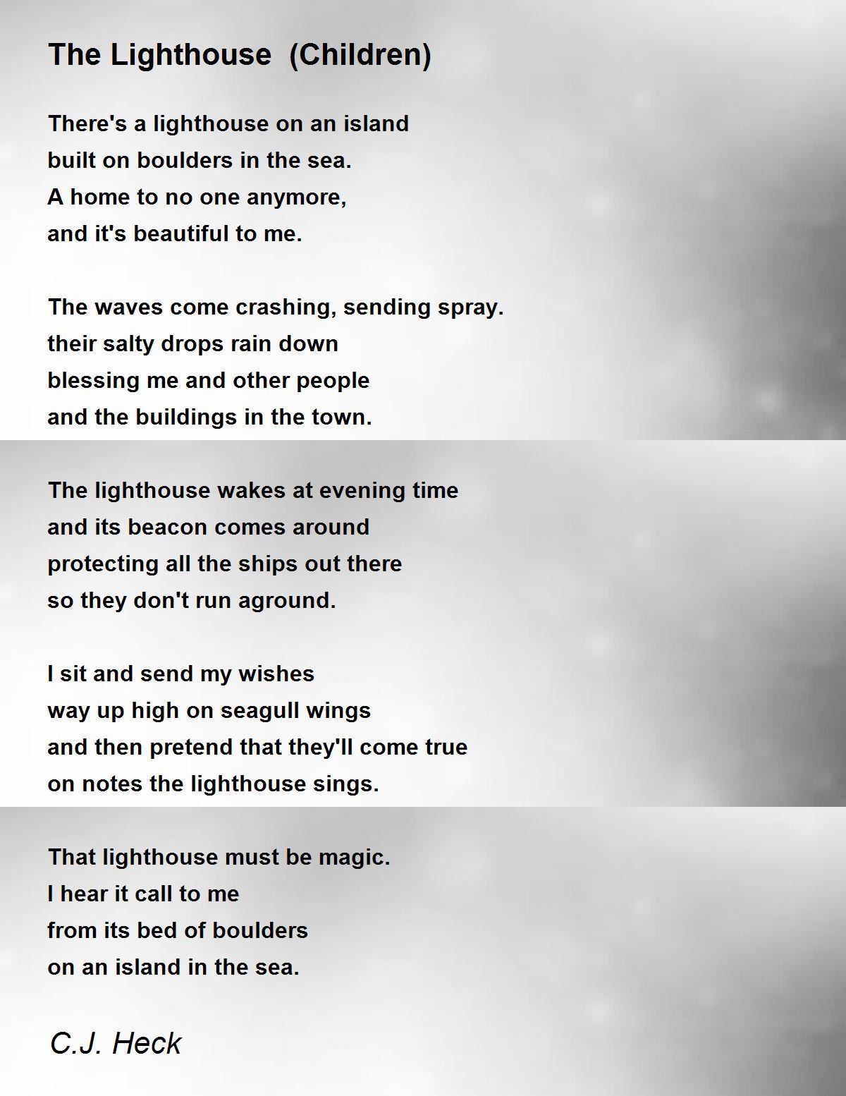 Short Poems About Lighthouses | Shelly Lighting