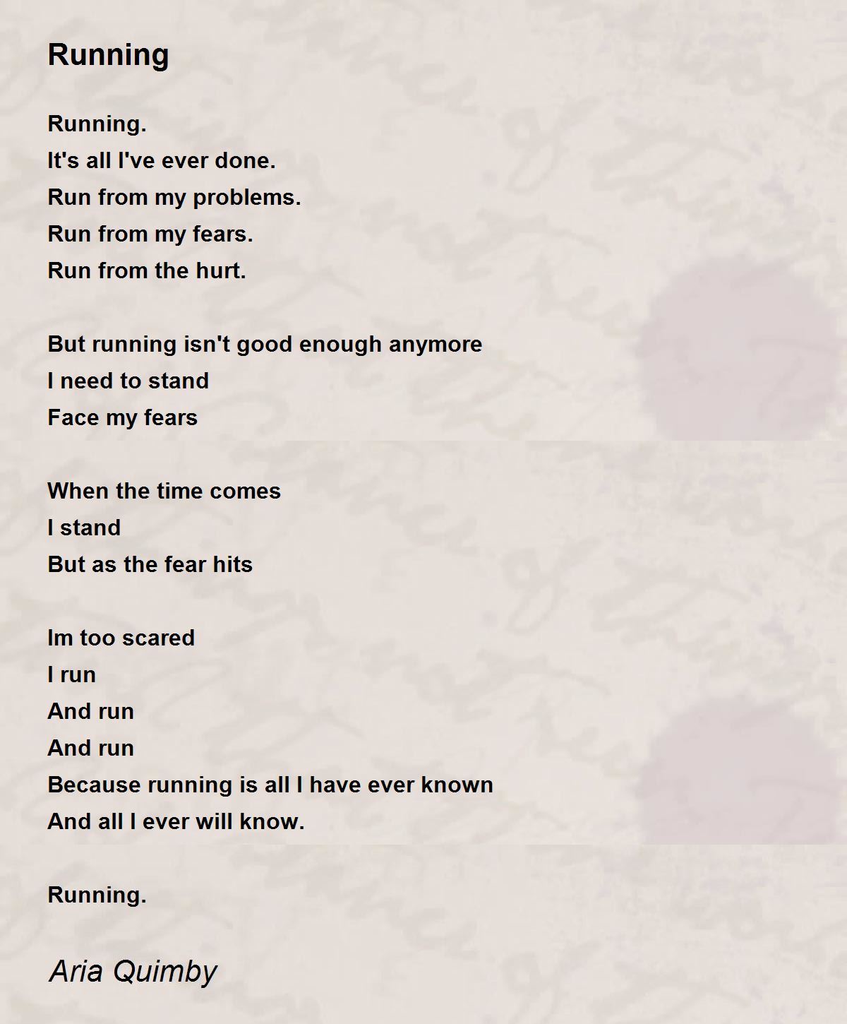 Baby Running Barefoot Poem Analysis at Timothy Greenwell blog