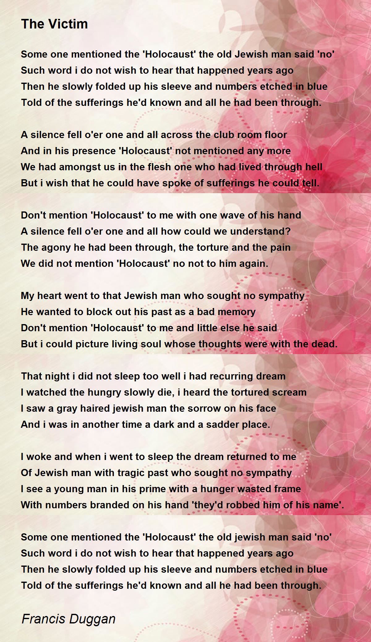 Francis Duggan Quotes