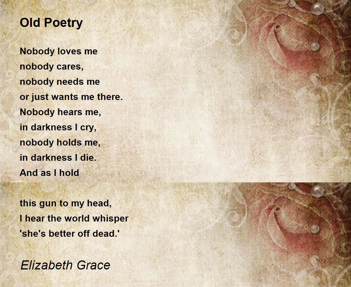 Old Love Poetry