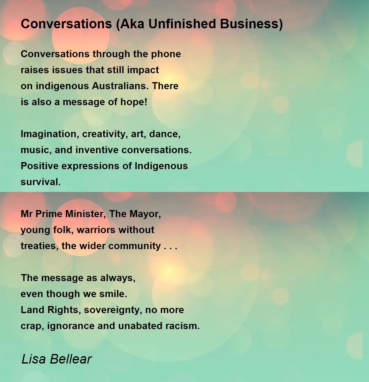 Conversations (Aka Unfinished Business) - Conversations (Aka Unfinished ...