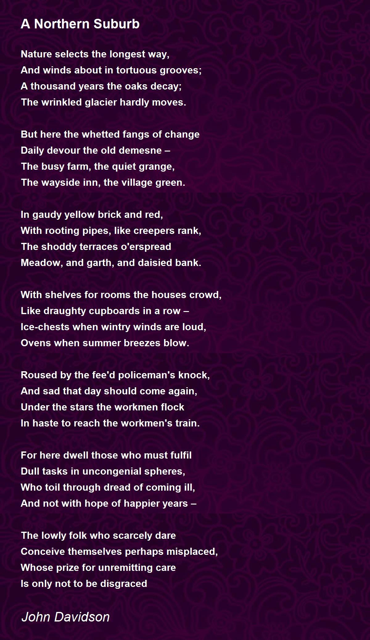 John Davidson John Davidson Poems Poem Hunter