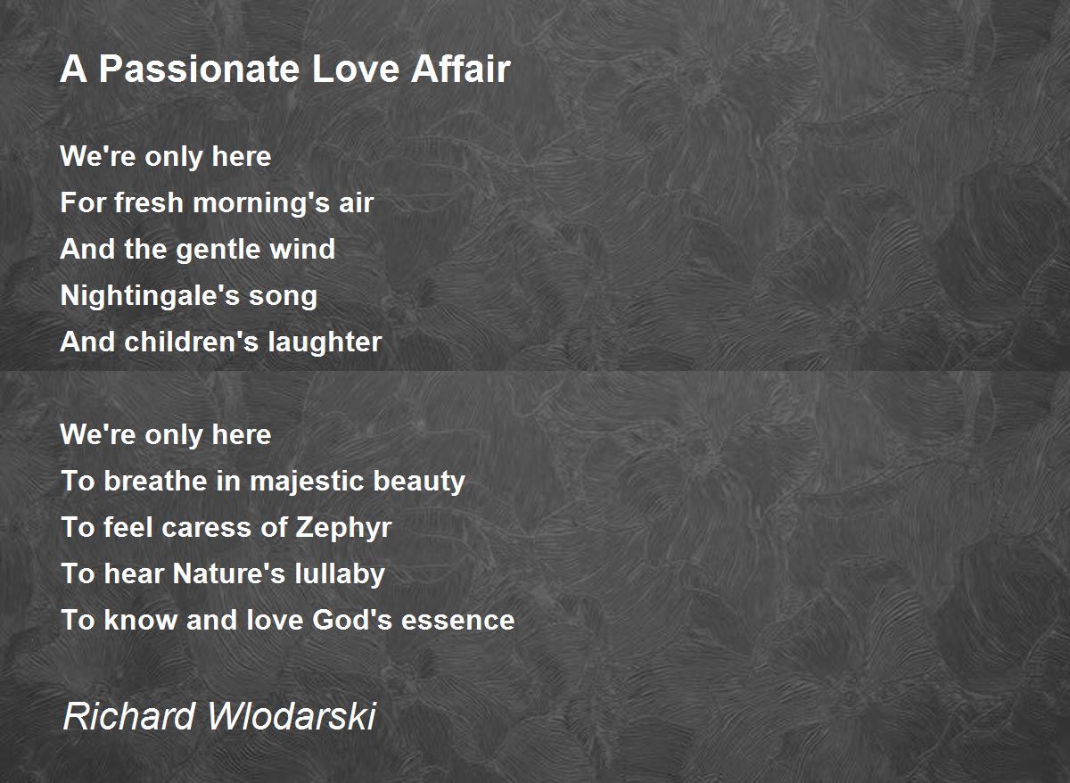 Love Affair The Journey