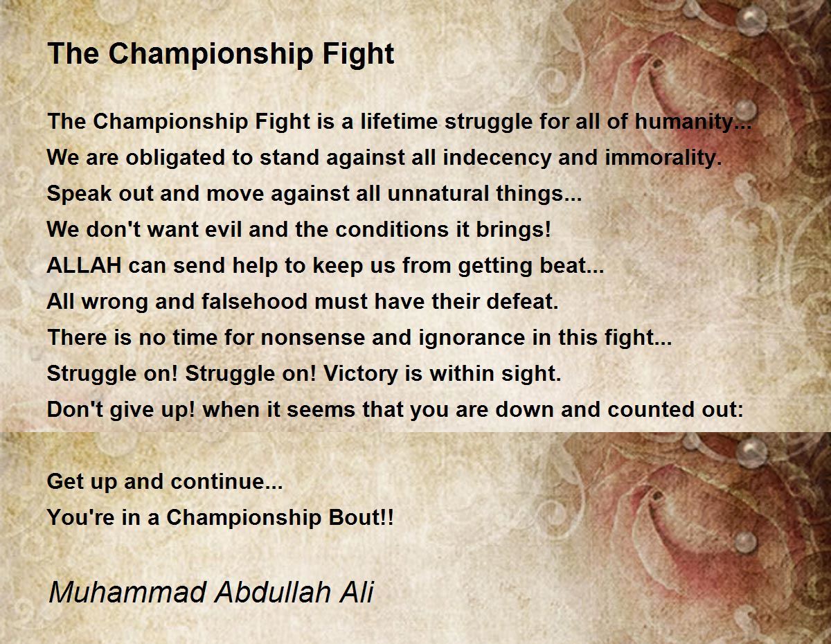 Handsmother Fight Championship