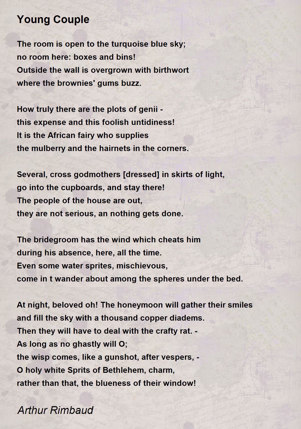 Eternity Poem By Arthur Rimbaud Poem Hunter