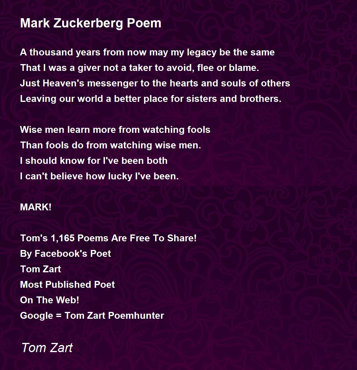 Mark Zuckerberg Book Quotes
