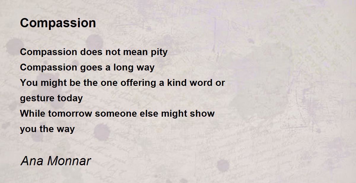 Compassionate Meaning