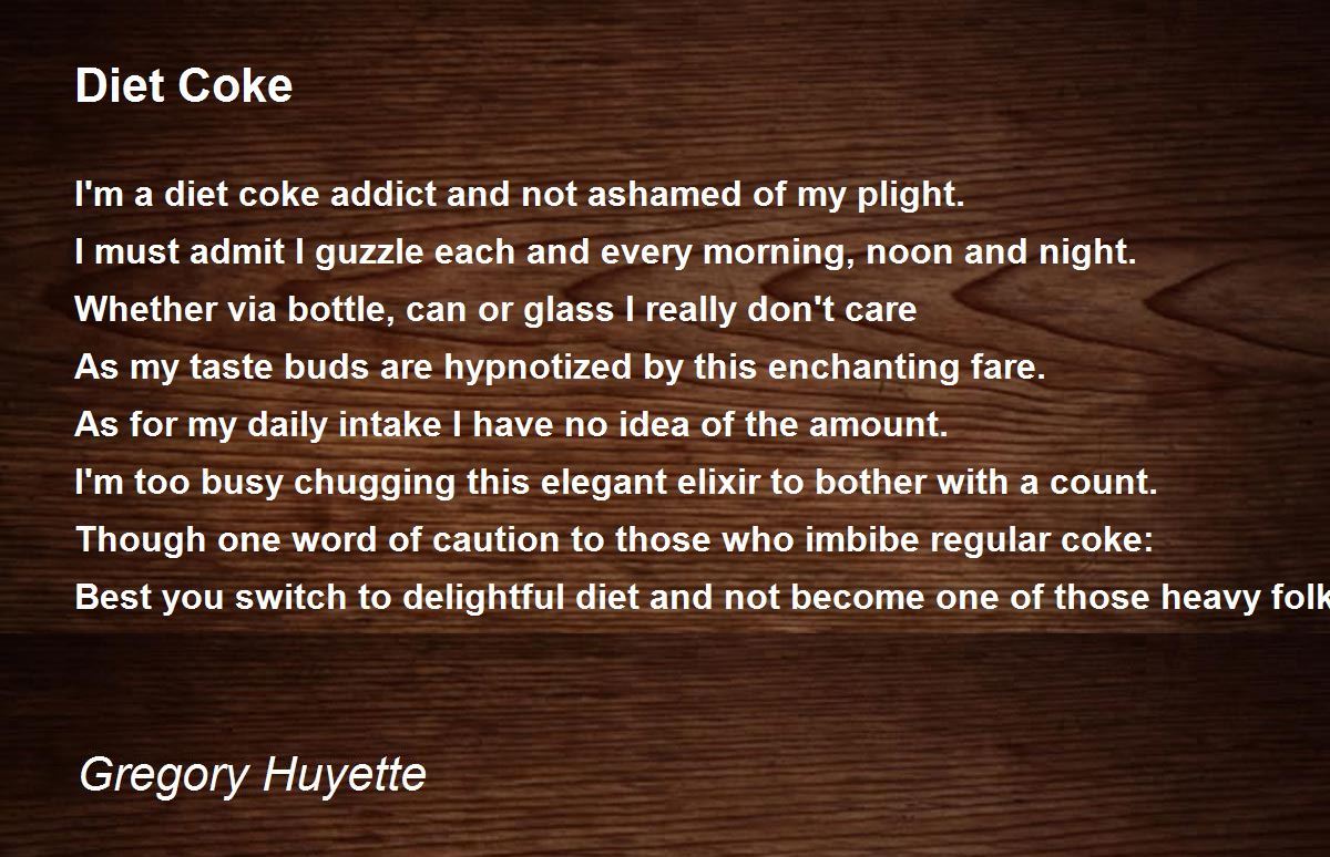 Diet Coke Quotes