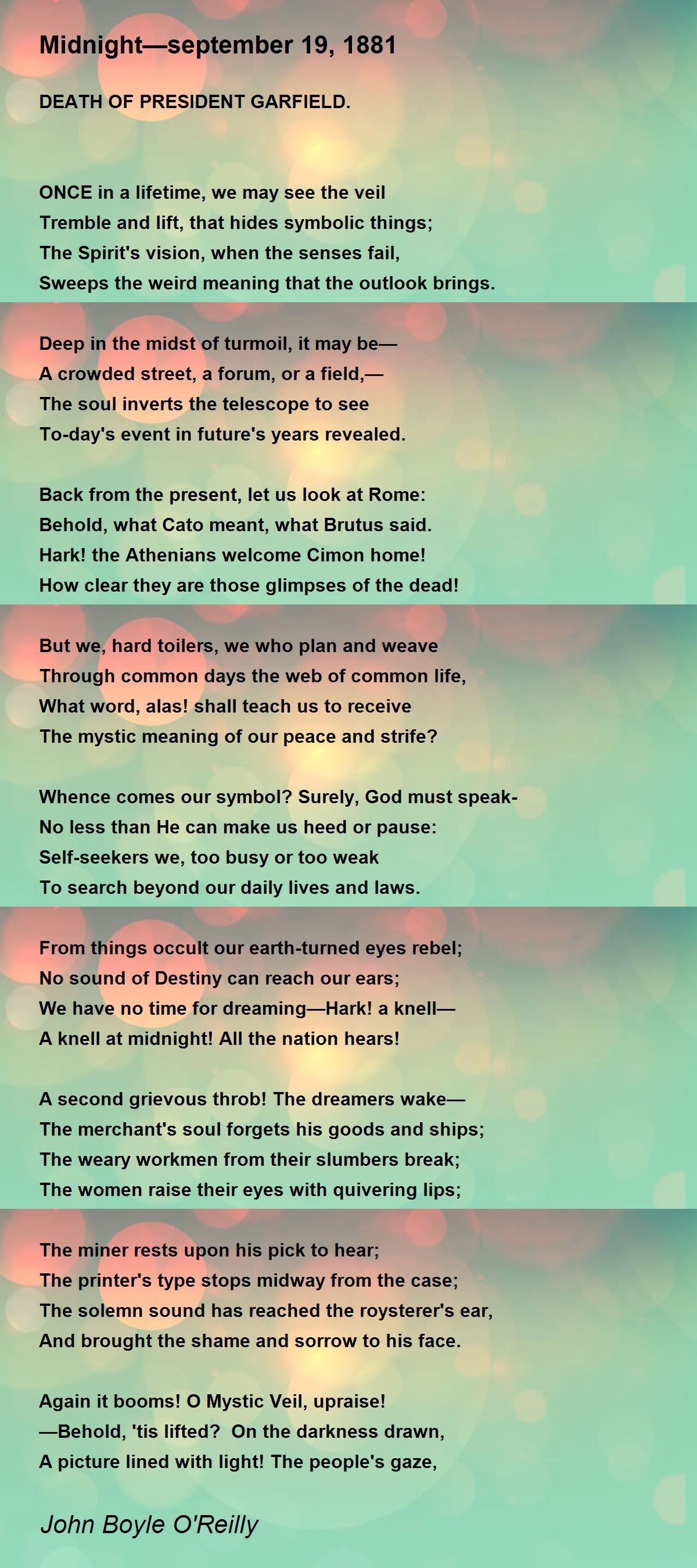 Unspoken Words Poem By John Boyle O39reilly Poem Hunter Love, And Be