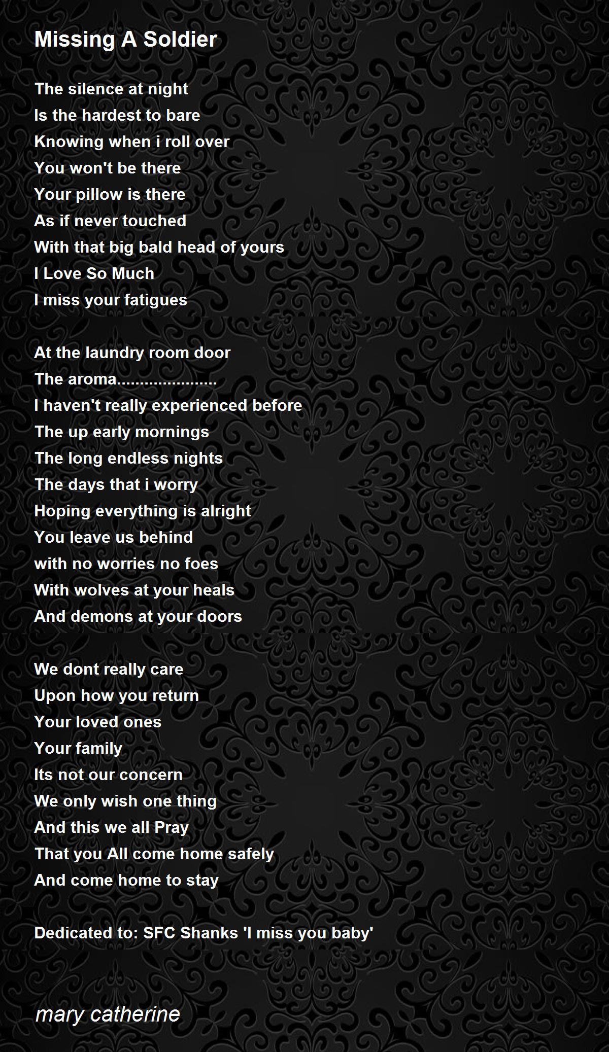 Missing Your Soldier Quotes