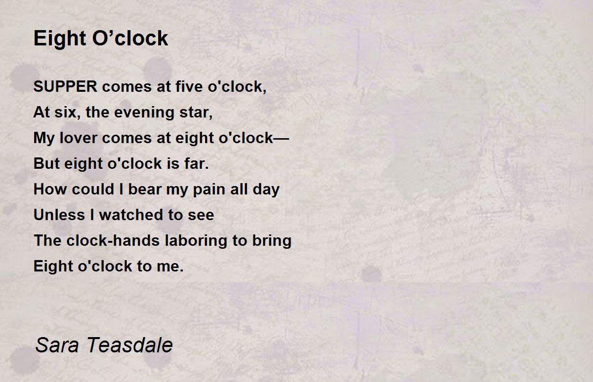 Eight O'clock In The Morning Short Story at Leigh Clanton blog