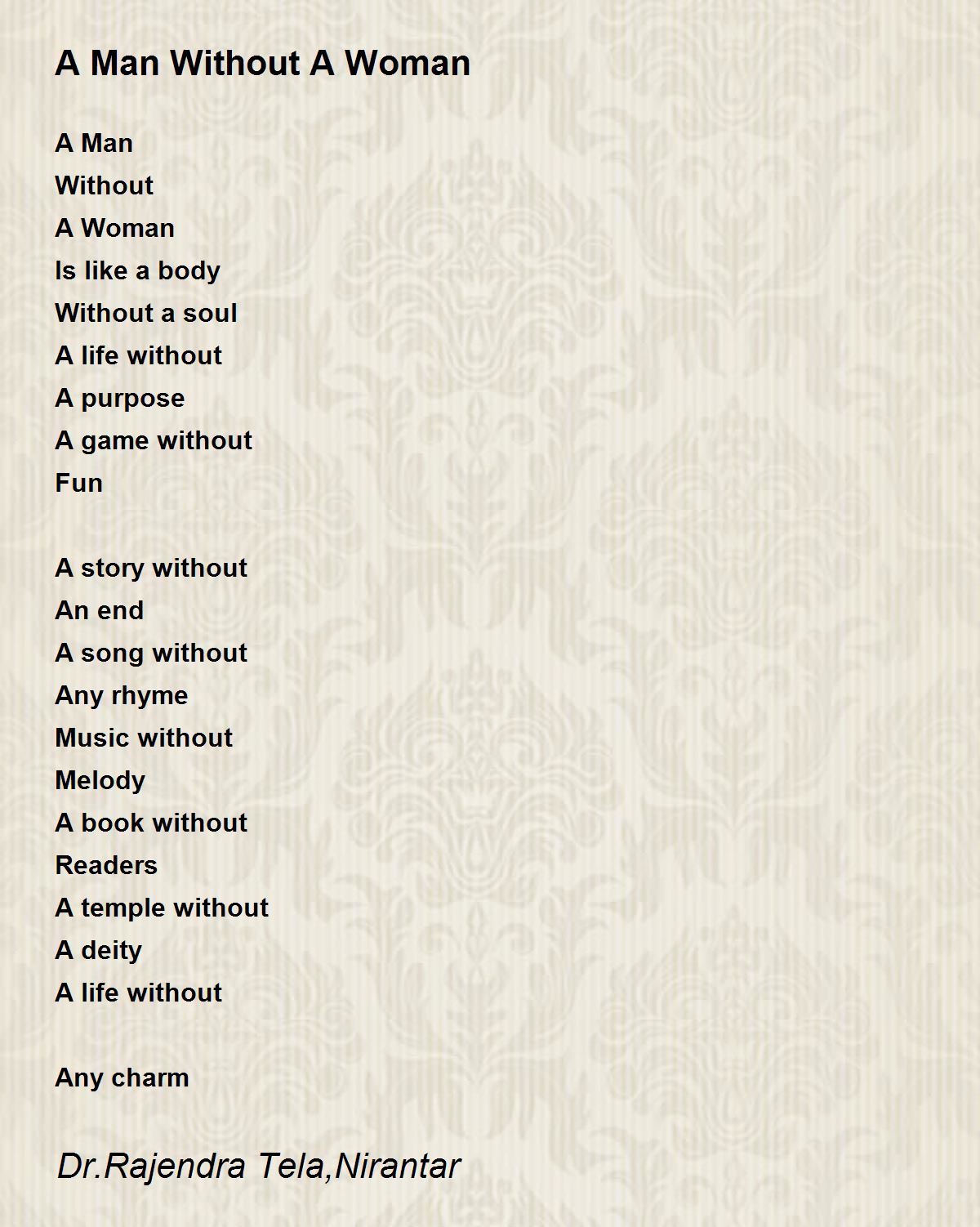 Woman Without Man Quotes