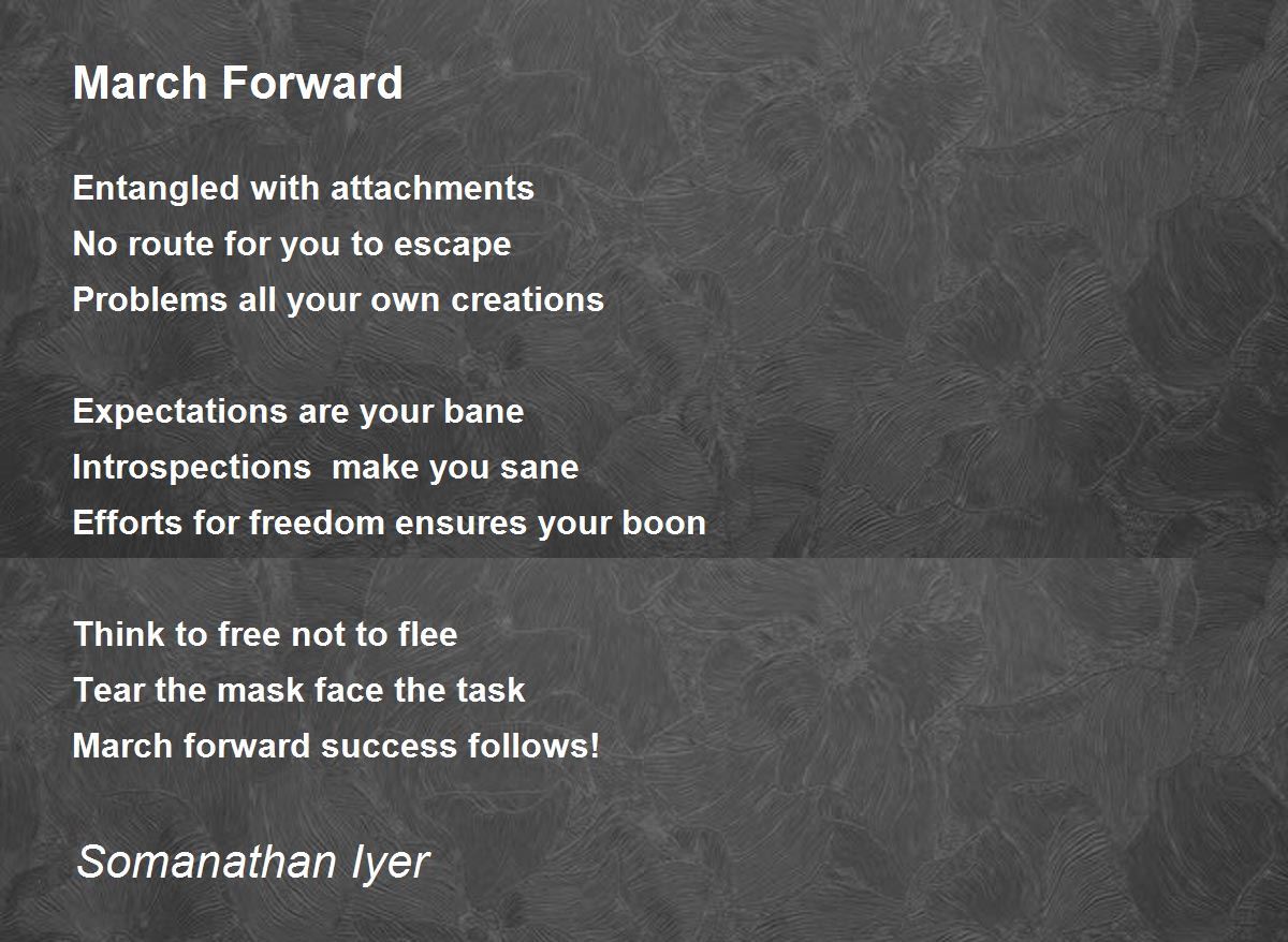 March Forward's Instagram, Twitter & Facebook on IDCrawl