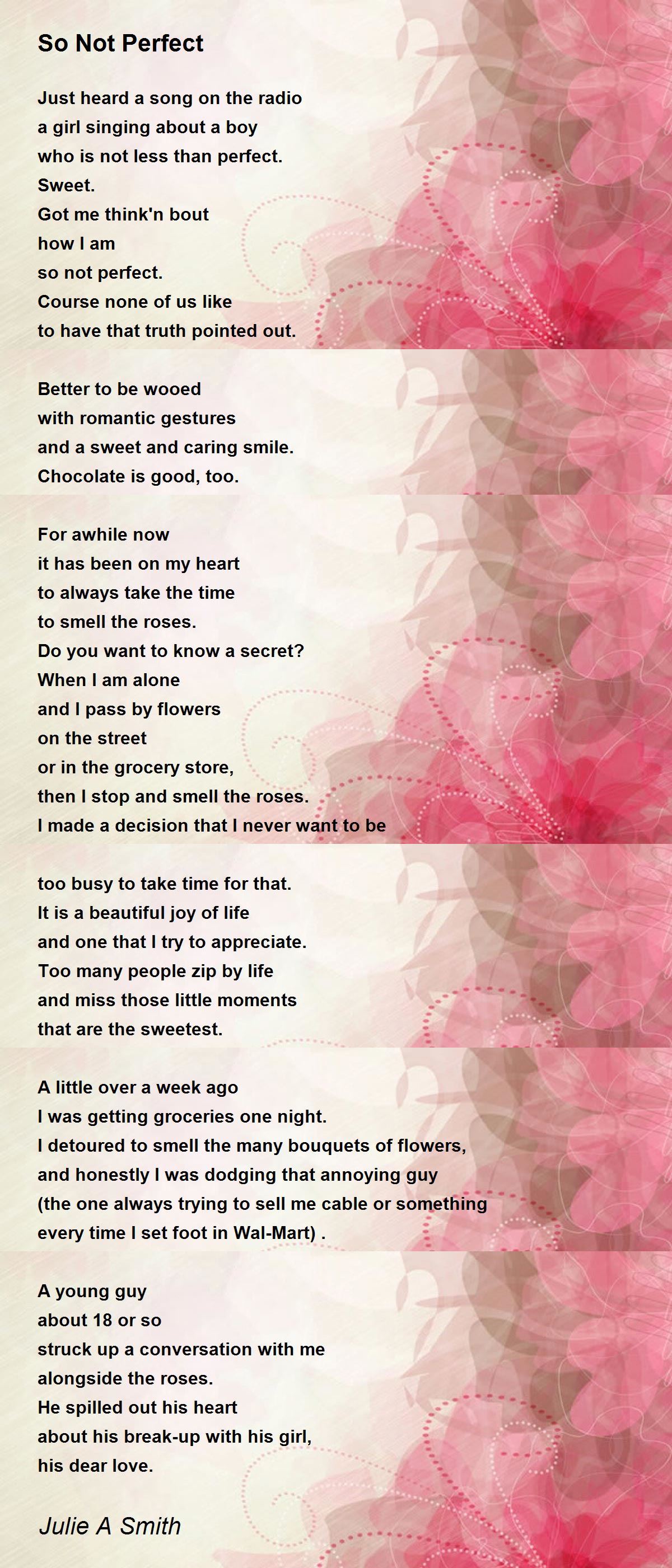 You My Perfect Poem Gsspoetry