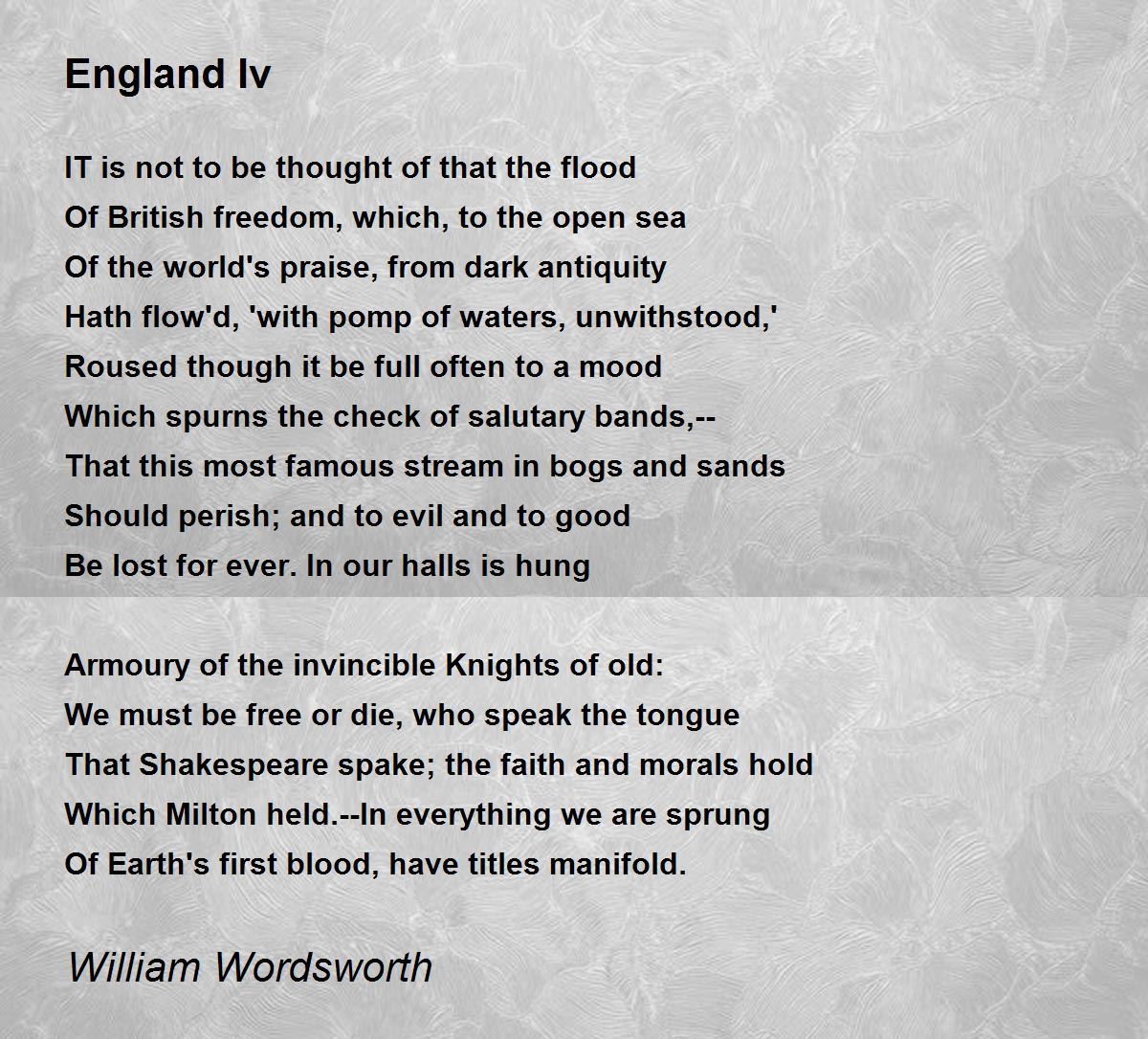 Wordsworth famous poetry - polizrf
