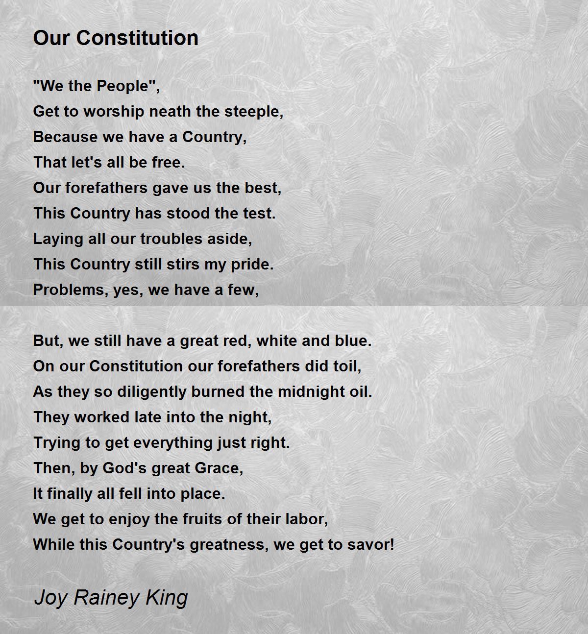 Joy Rainey King Quotes