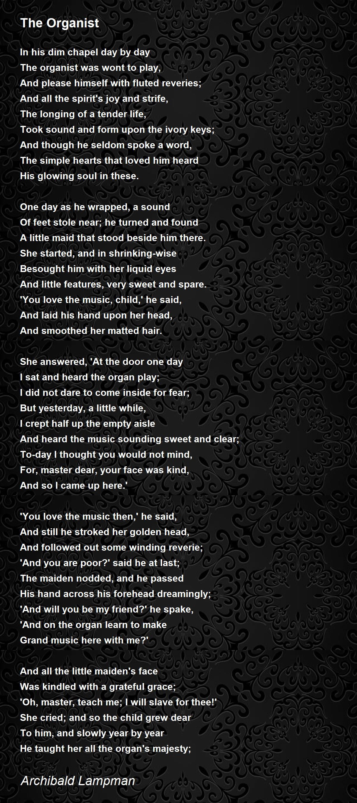 Organ Donor Poems