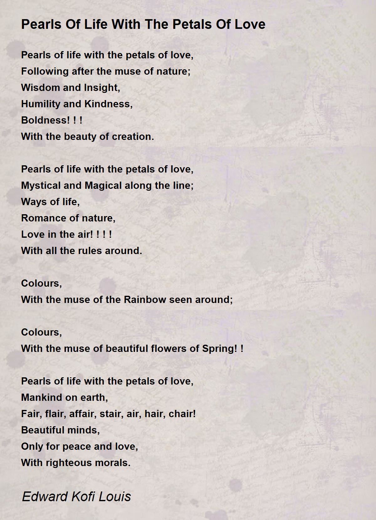 Poems About Humility And Kindness | Sitedoct.org