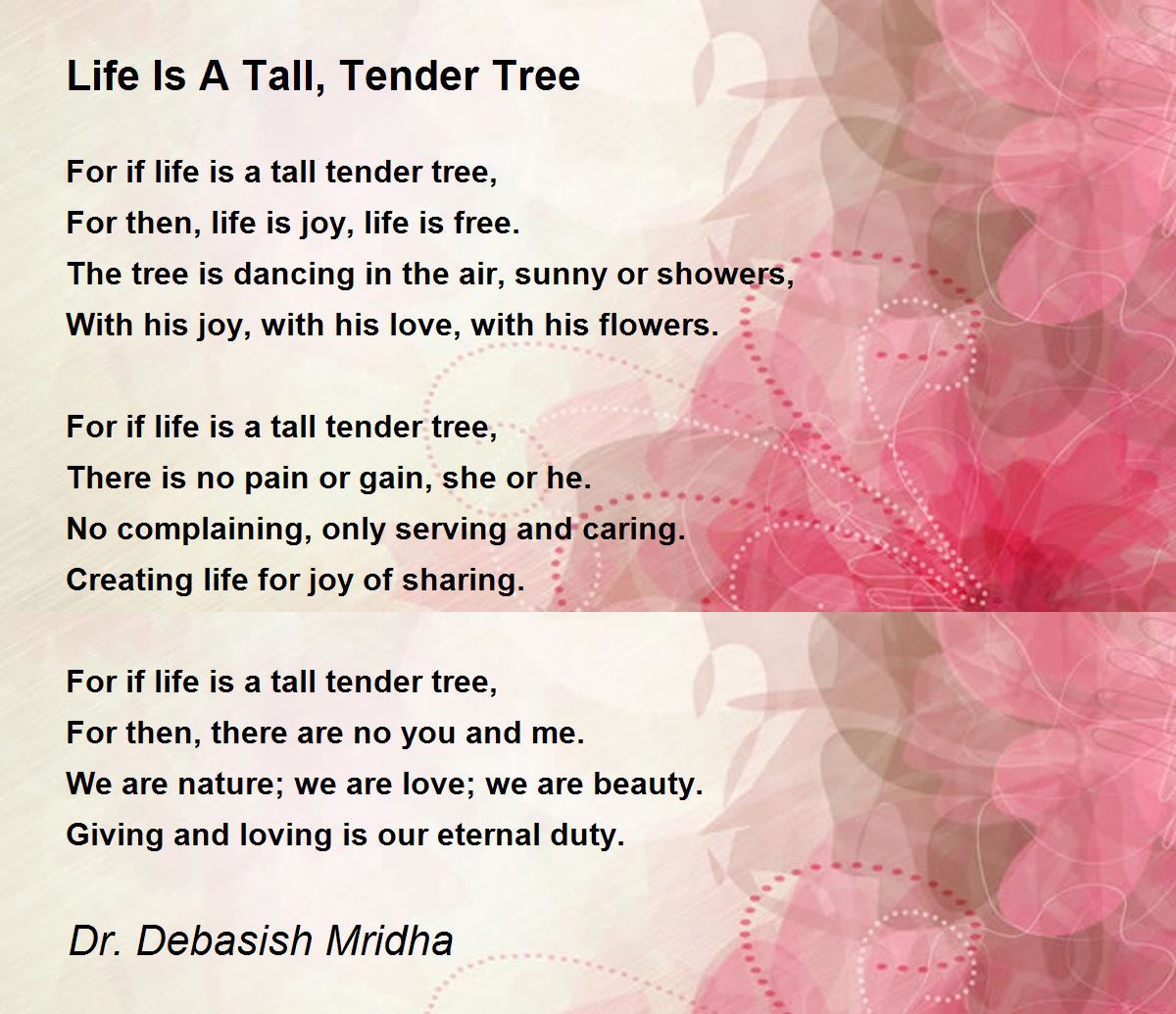 Life Poems - Best Poems For Life