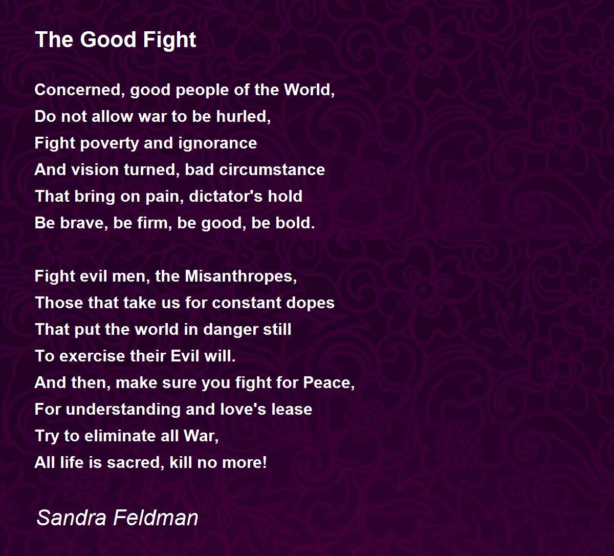 What Is A Good Word For Fight at Ron Edelstein blog