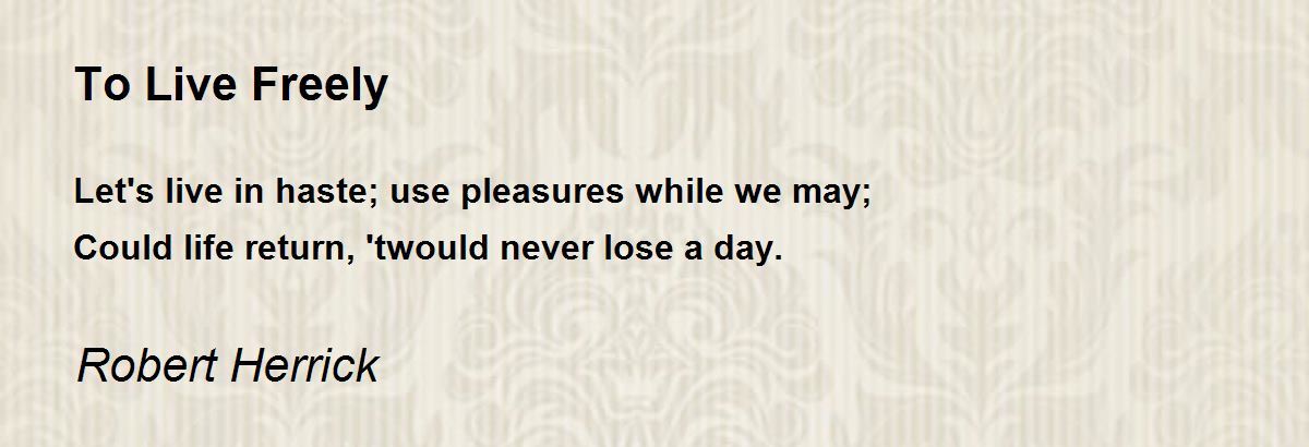 Live Freely Quotes