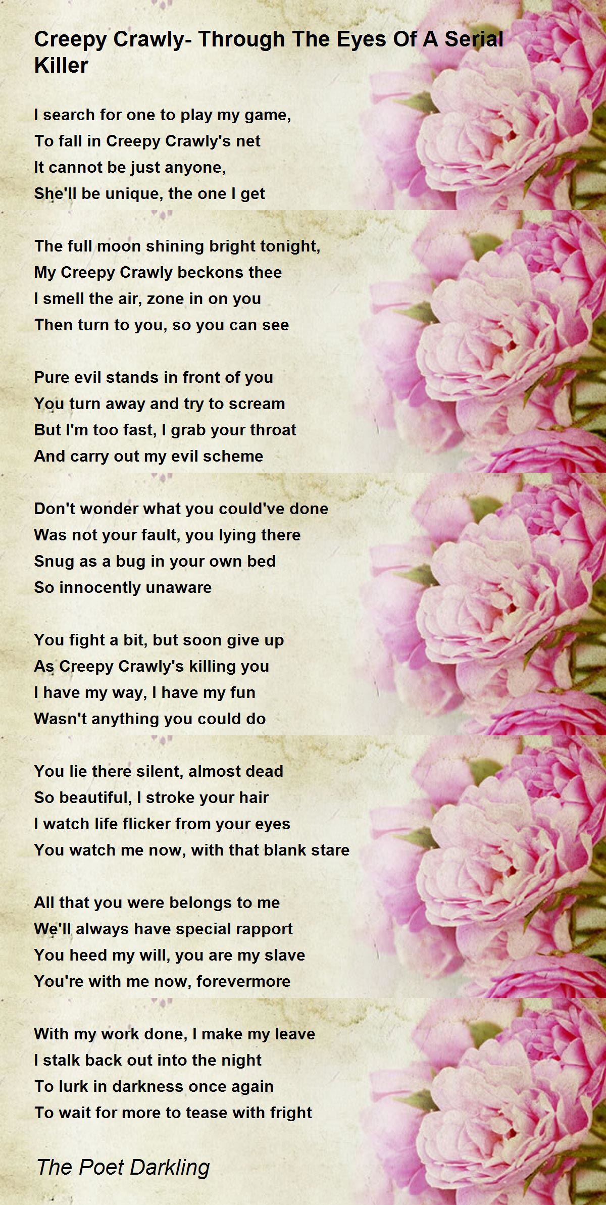 Creepy Crawly Quotes