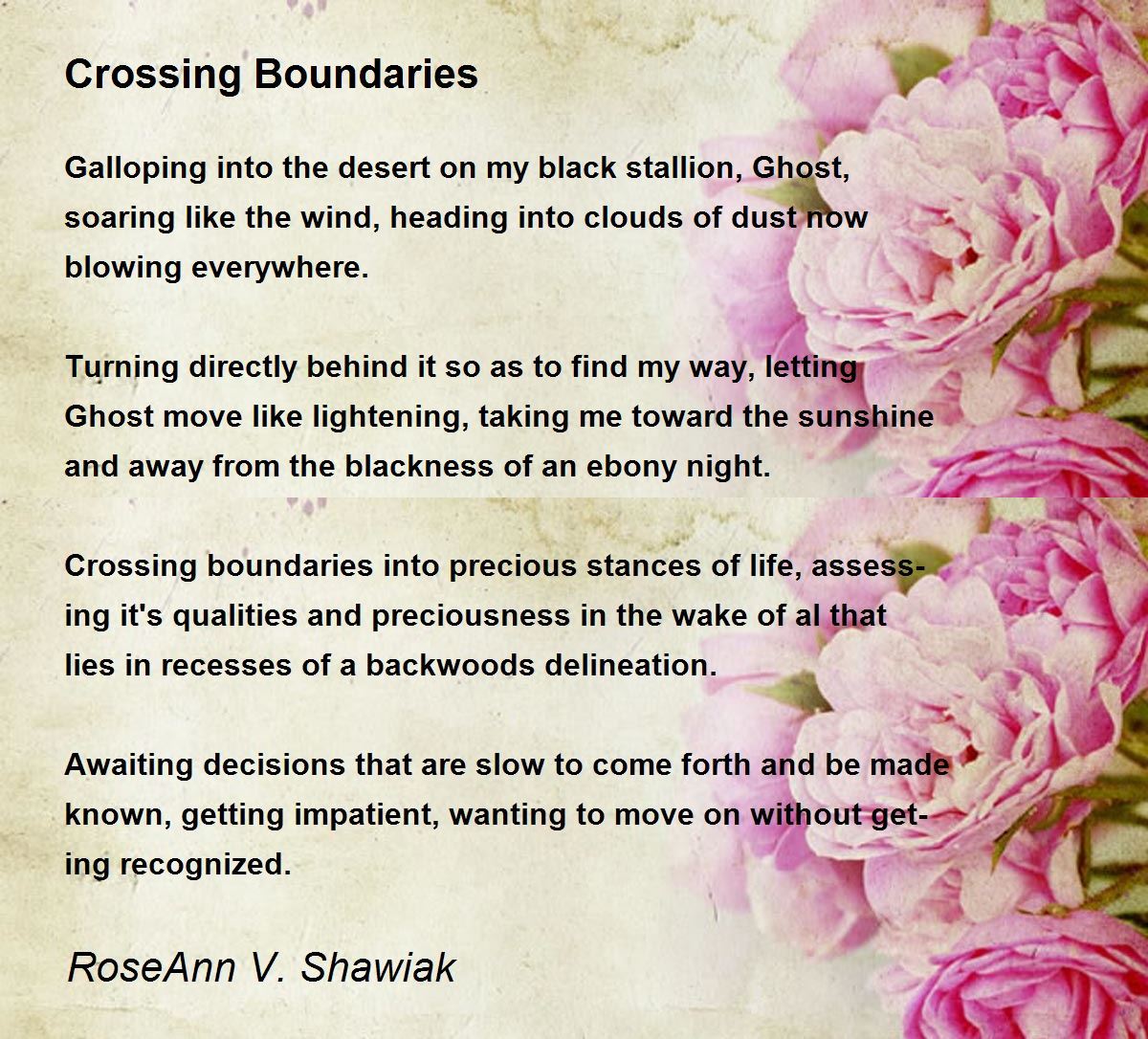 Cross Boundaries Quotes