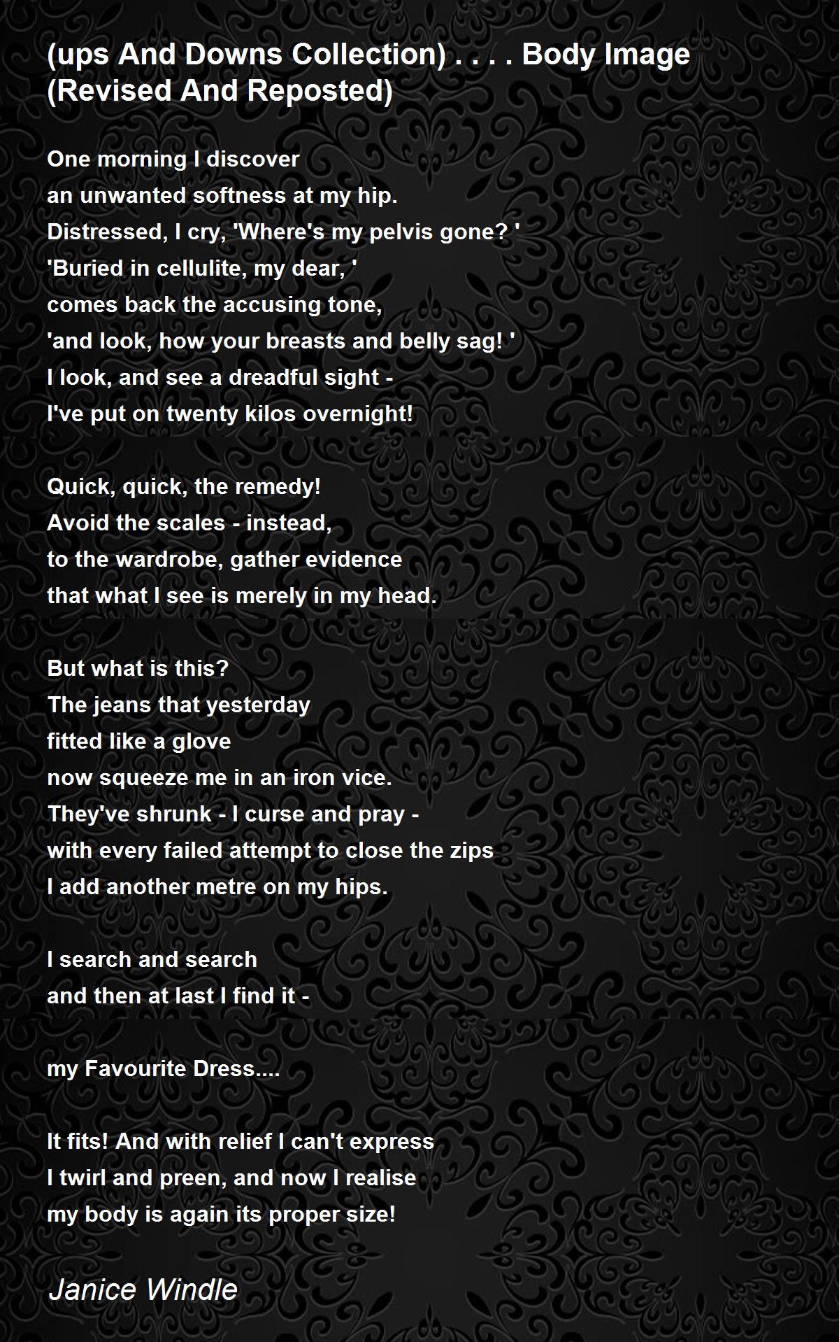 Body Acceptance Poems About Positivity | Sitedoct.org
