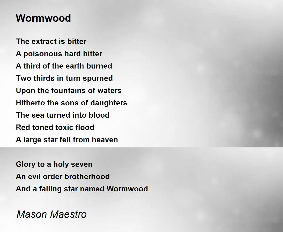 Mrs Wormwood Quotes