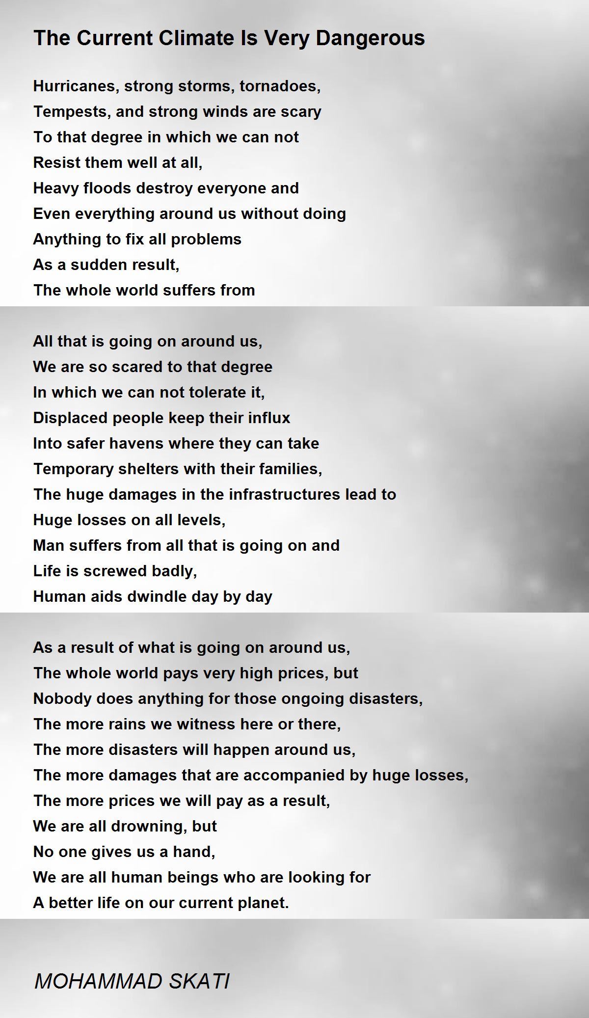 Dangerous Poem Quotes