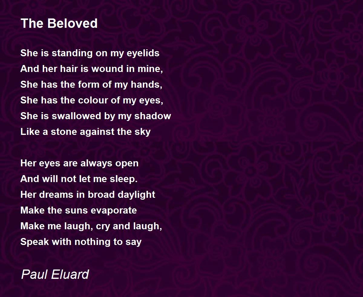 The Beloved Poem by Paul Eluard - Poem Hunter