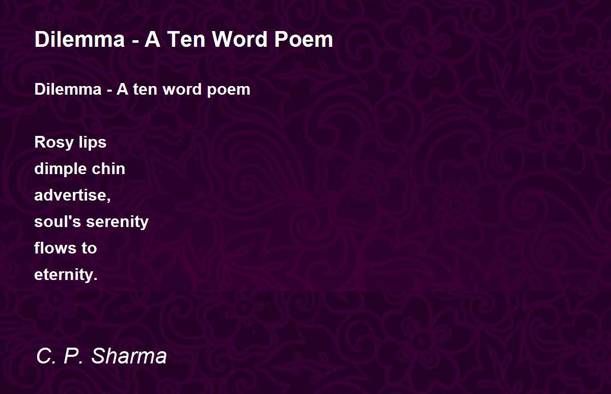 Rosy Lips Dimpled Chin Poem | Lipstutorial.org