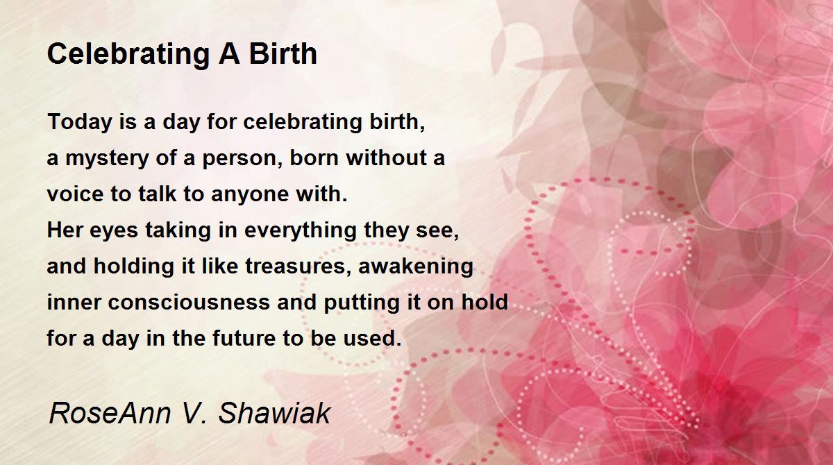 Celebrate The Birth