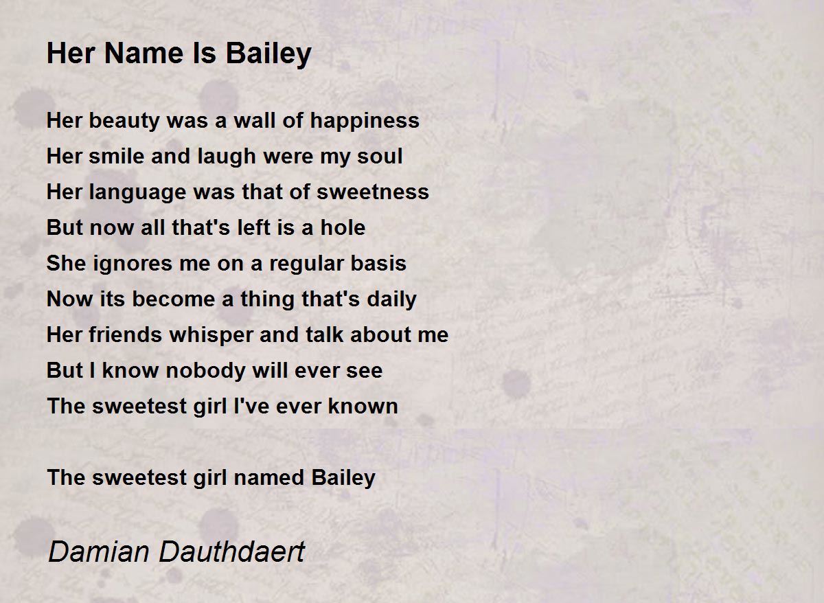 P Bailey Quotes