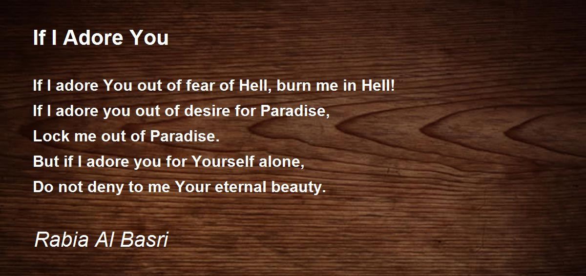 Rabia Al Basri Quotes