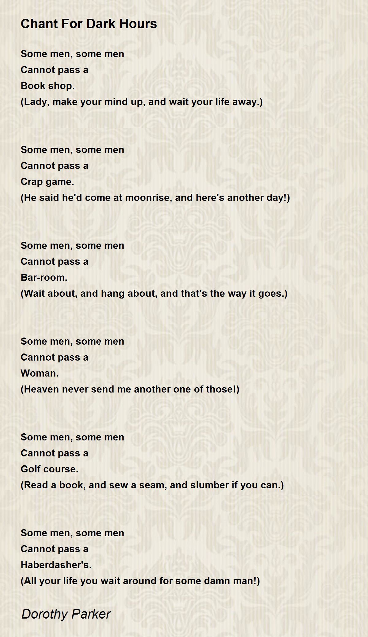 Golf Poems - Best Poems For Golf