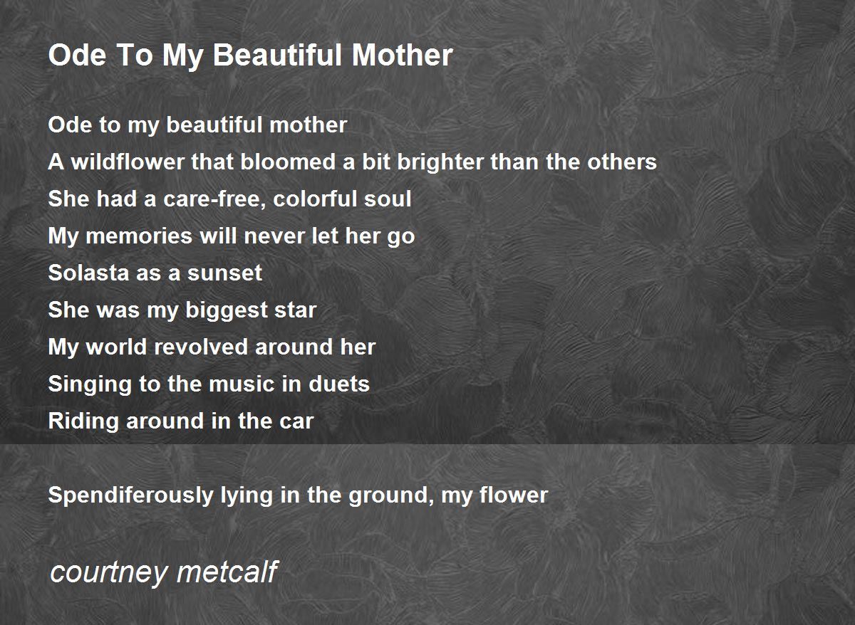 Beautiful Mother Poems