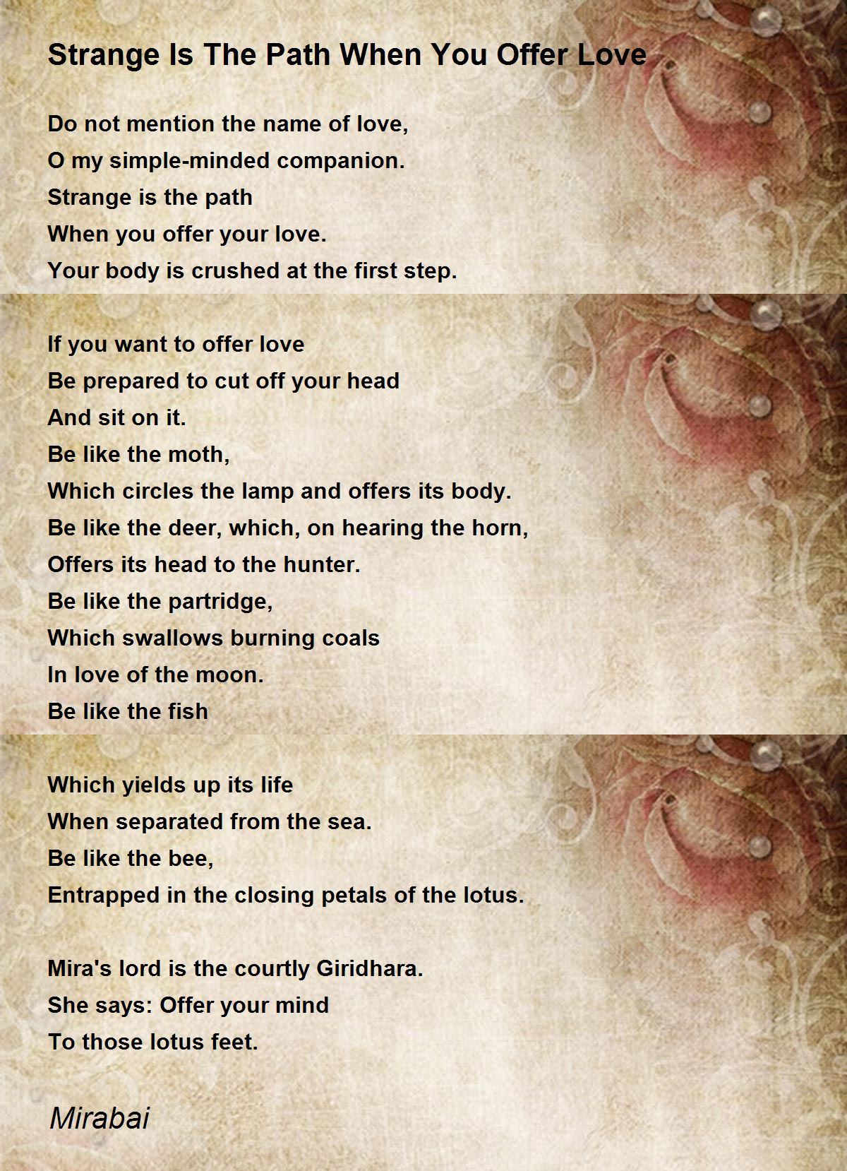 Strange Paths Quotes